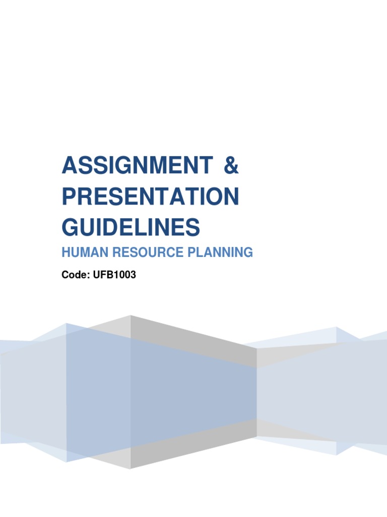 Continuous Assessment - Presentation | PDF