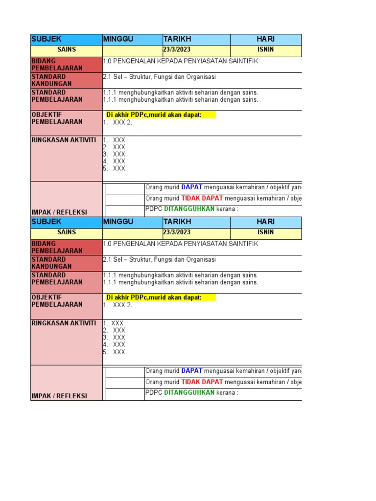 Template Erph F1 | PDF