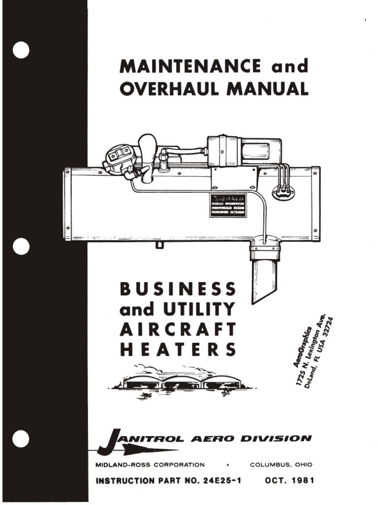 Janitrol MaintenanceManual | PDF