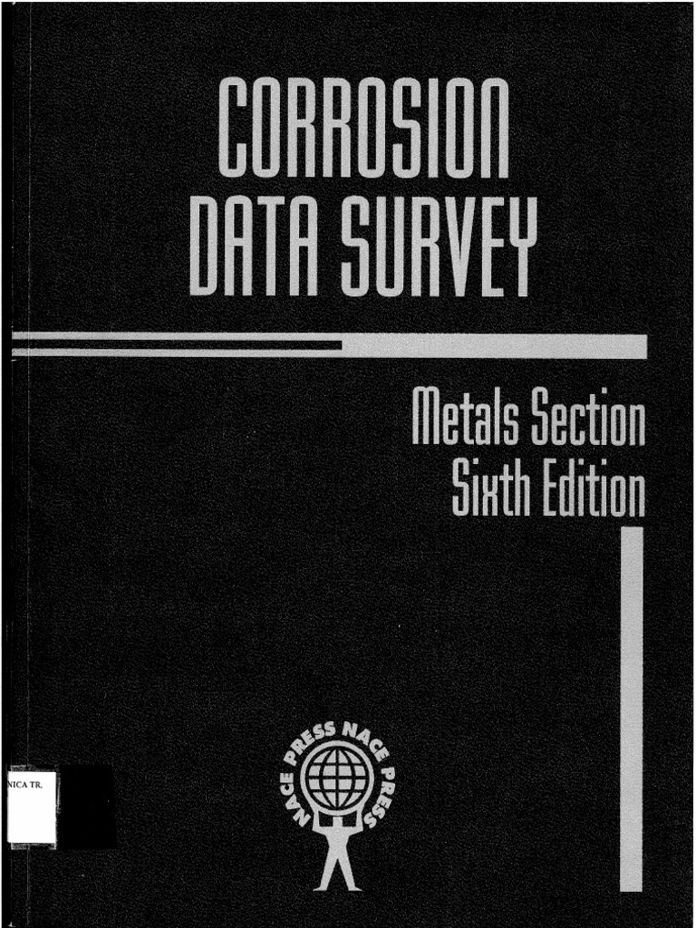 Corrosion - Data - Survey - NACE | PDF