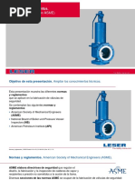 Especificación Tecnica Valvulas PSV | PDF | Válvula | Presión