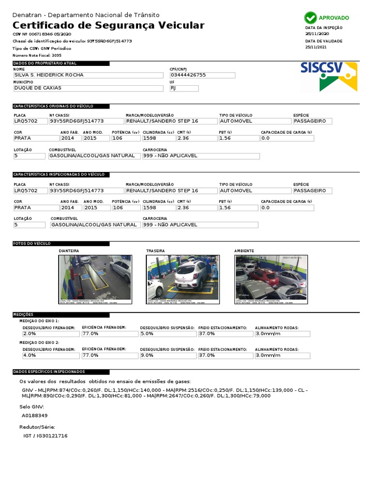 CSV 006718346052020 | PDF | Tecnologias automotivas | Transporte