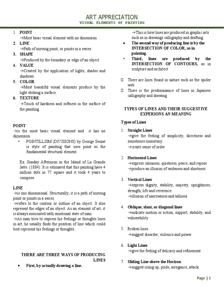 Art App Rev | PDF | Color | Shape