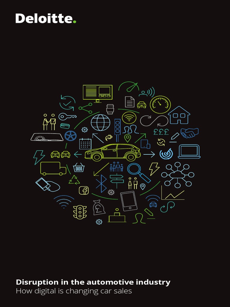 Disruption in The Automotive Industry: How Digital Is Changing Car ...