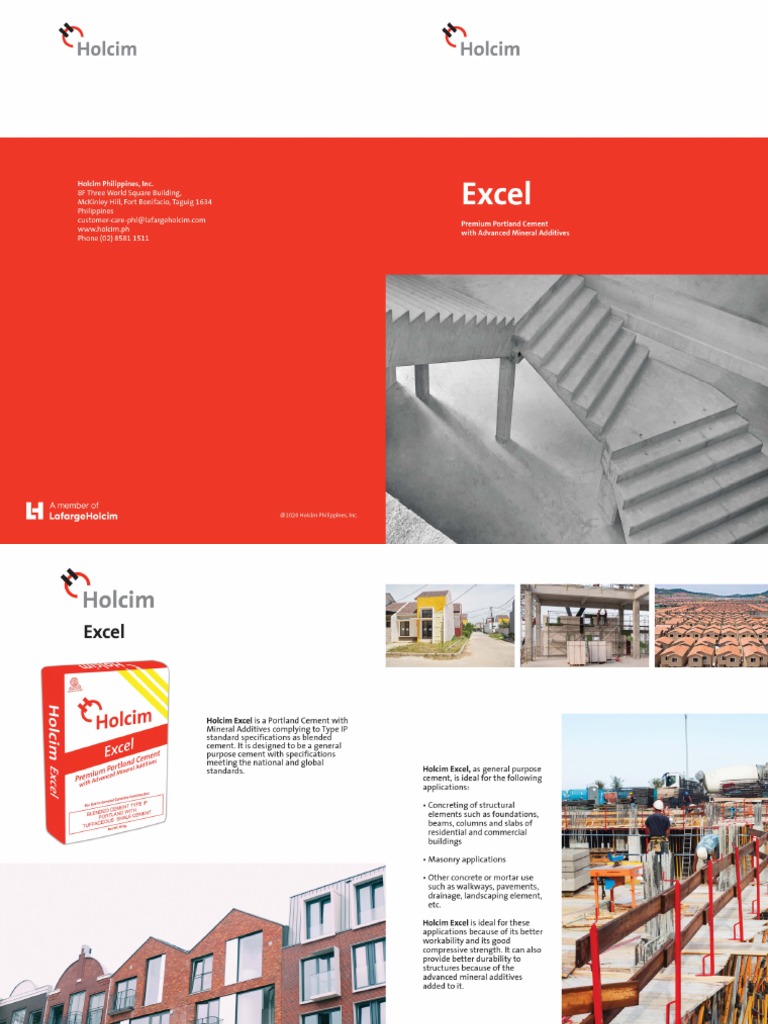 holcim-excel-brochure (2) | PDF