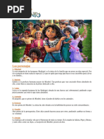 La familia Madrigal y sus personajes | PDF