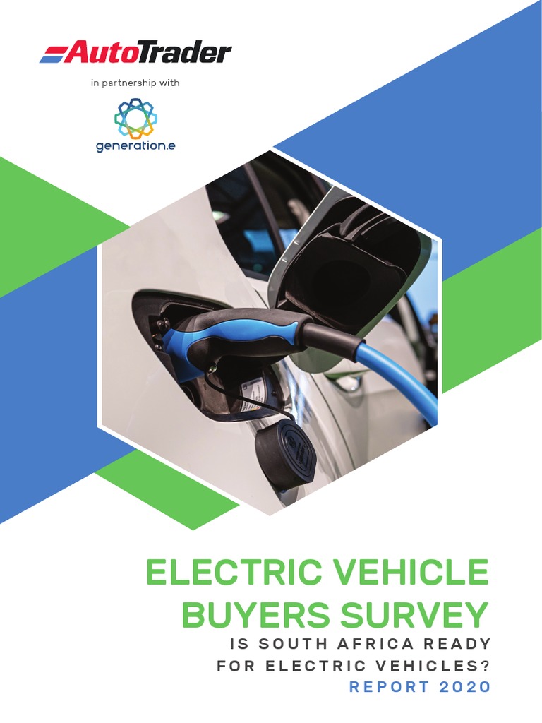 2020 South Africa EV Car Buyer Survey | PDF