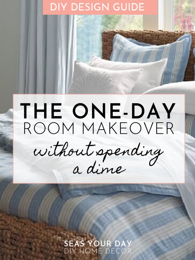 One Day Room Makeover Workbook 4 Pdf Interior Design Decorative