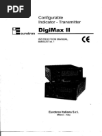 TIS MK1 User Manual and Configuration Guide | PDF | Relay | Electrical ...