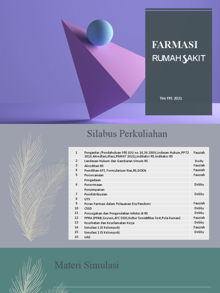 Gambaran Dan Landasan Hukum RS | PDF | Pengembangan Diri