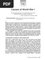 Map Before and After Wwi | PDF | World War I | Europe