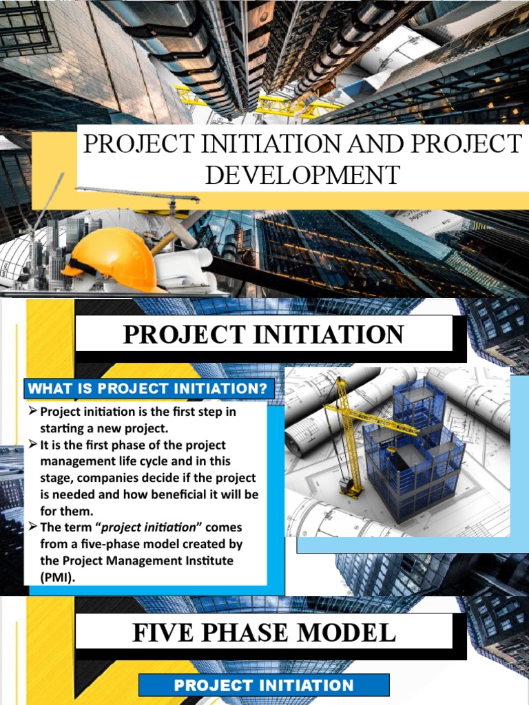 Project Initiation and Development Guide | PDF | Project Management | Environmental Impact ...