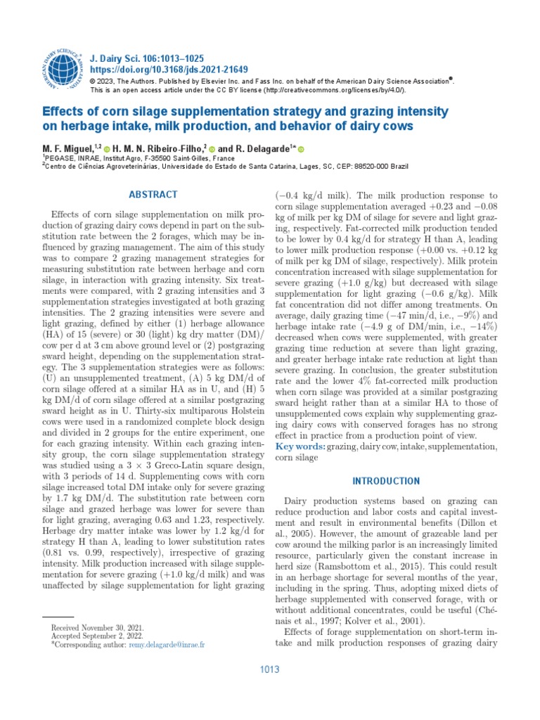 Tebon Jagung 1 | PDF