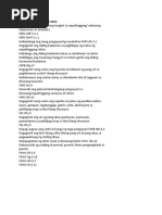 Pang-Abay Na Panang-Ayon at Pananggi | PDF