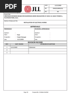 Buildings and Facilities Hand Over Take Over Plan Template | PDF ...