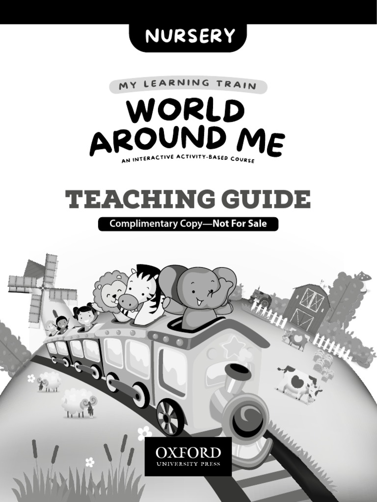 World Around Me Teaching Guide | PDF | Teachers | Learning