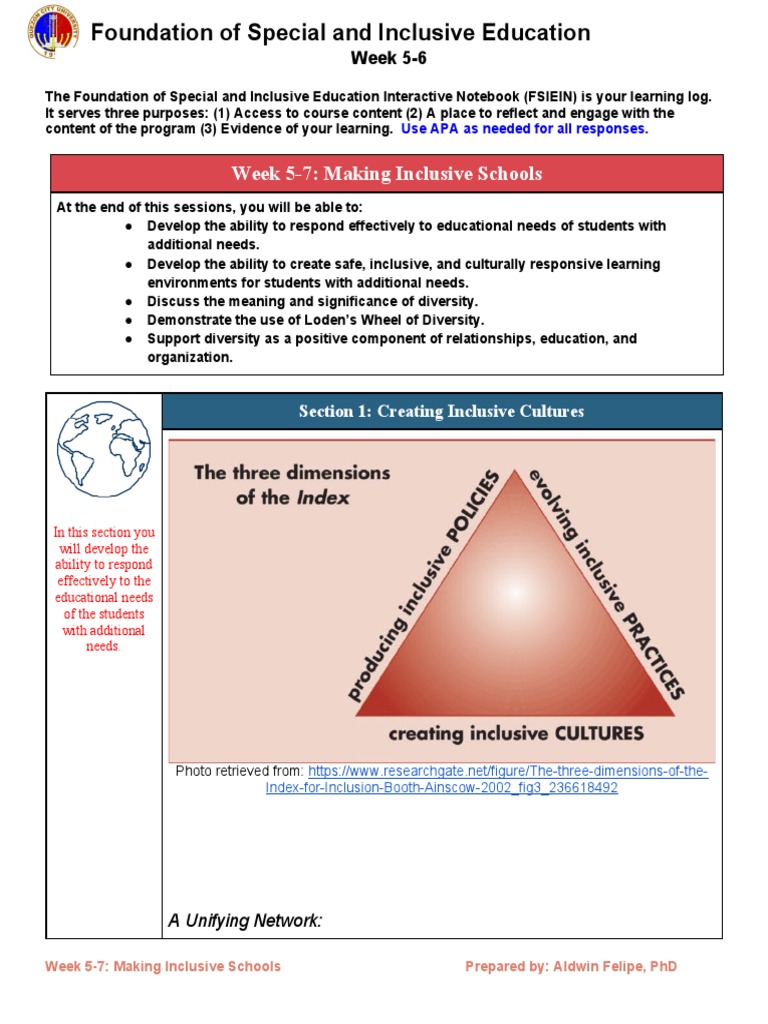 Evolving Inclusive Education Practices | PDF | Inclusion (Education ...