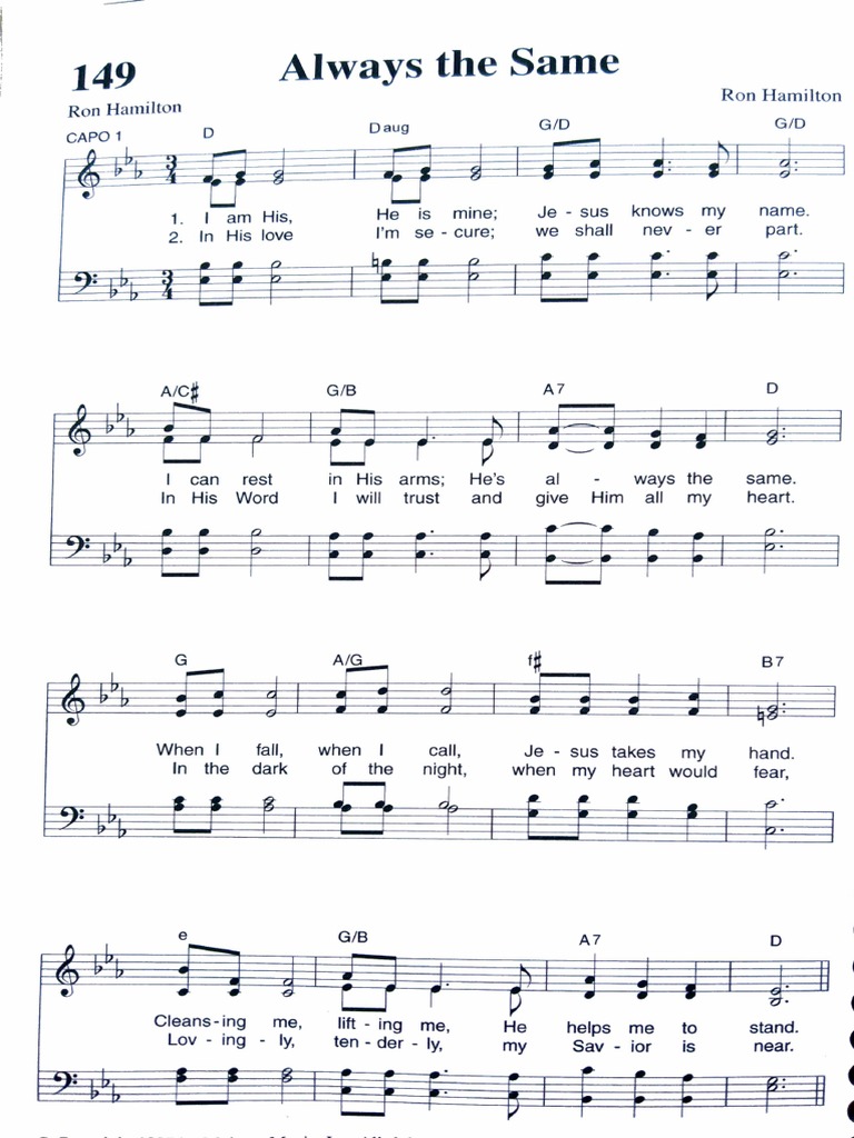 Always The Same | PDF