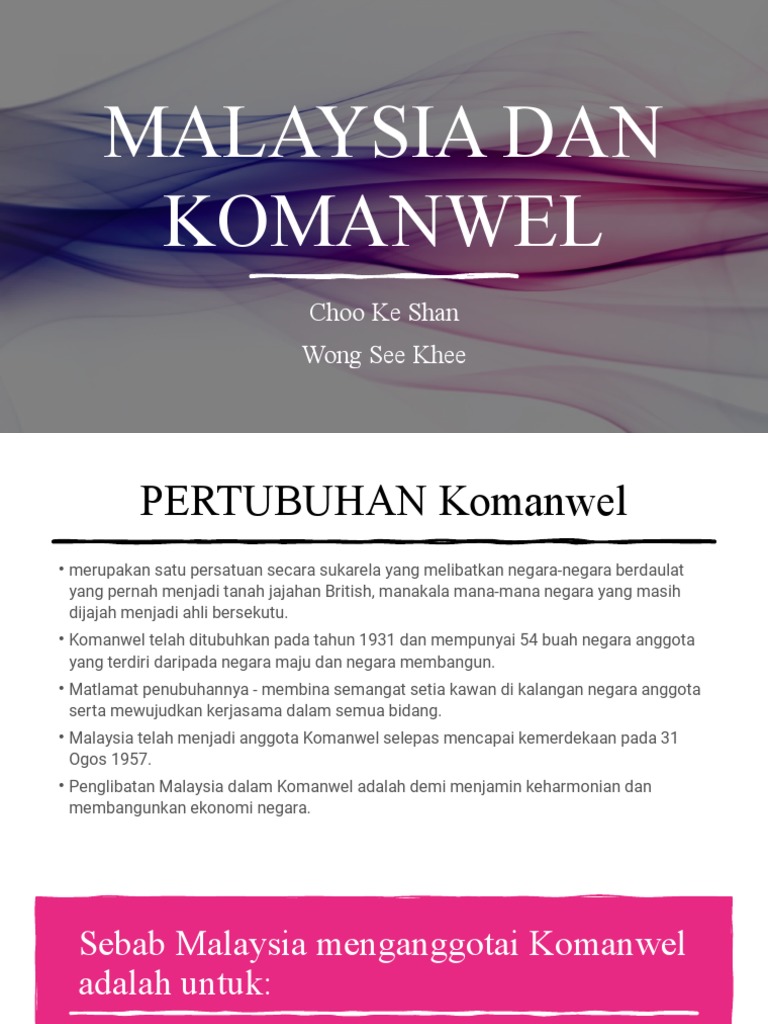 Malaysia Dan Komanwel | PDF