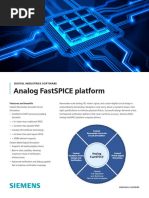 Primesim Hspice: The Gold Standard For Accurate Circuit Simulation ...
