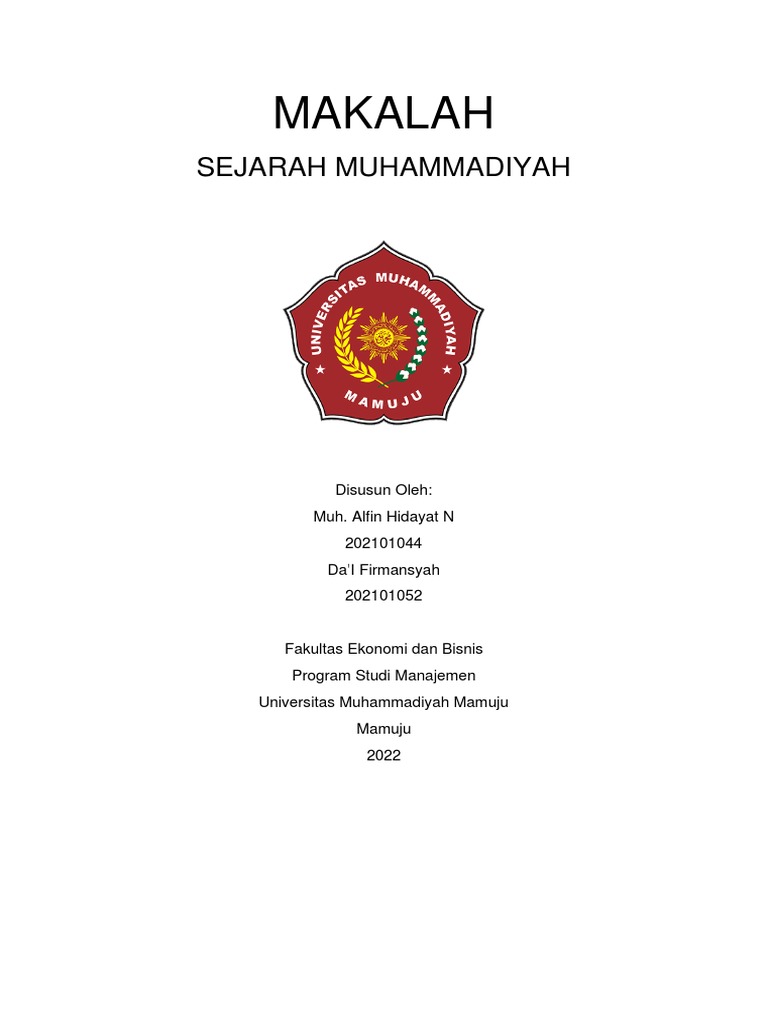 Makalah Aik 2 | PDF