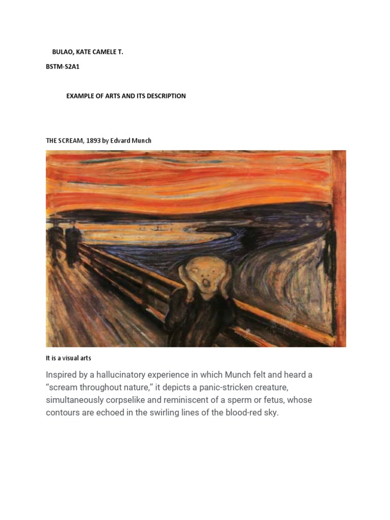 Example of Art Description | PDF | Classics