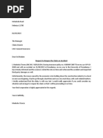 Authorization Letter For Stamp Paper Procurement | PDF