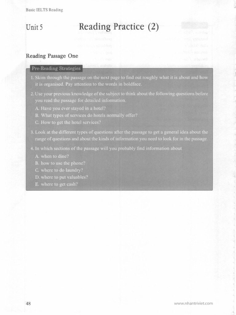 Basic IELTS Reading-43-55 | Download Free PDF | Stress (Biology) | Earth