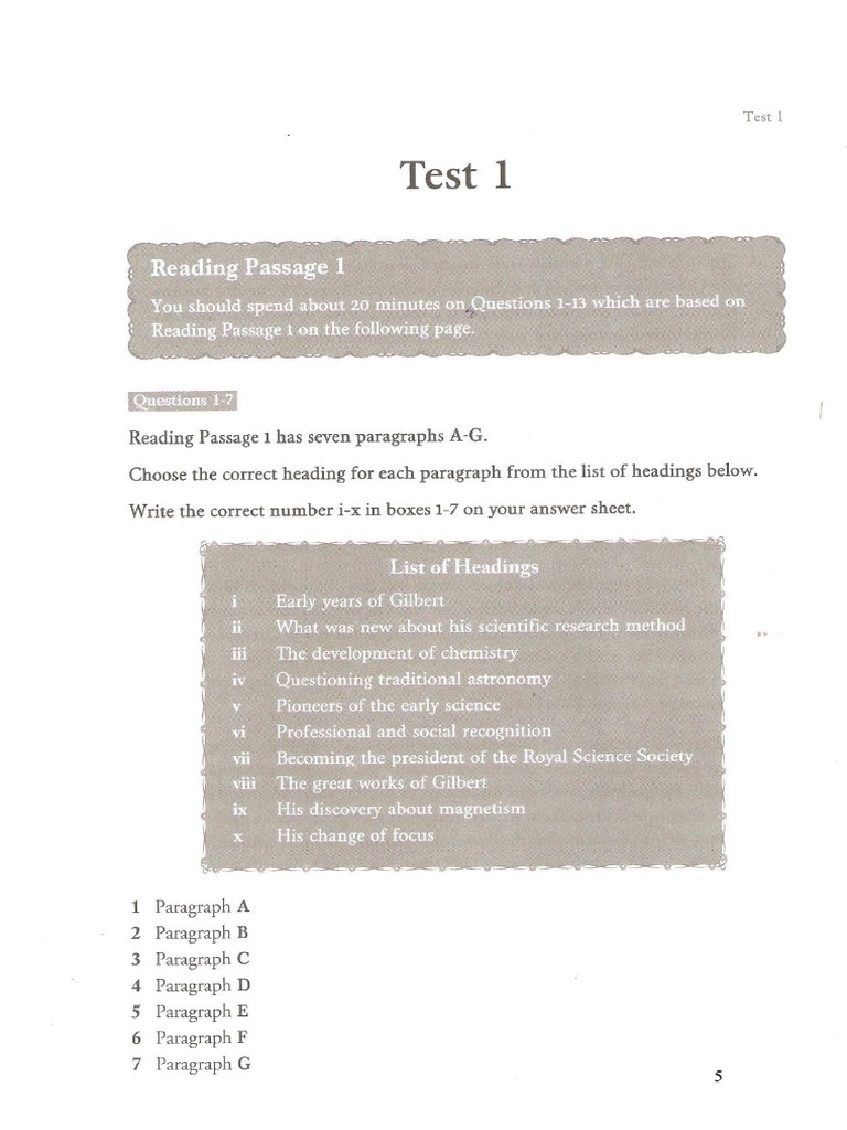 Ielts Reading Recent Actual Tests Vol 1 3 10 Pdf