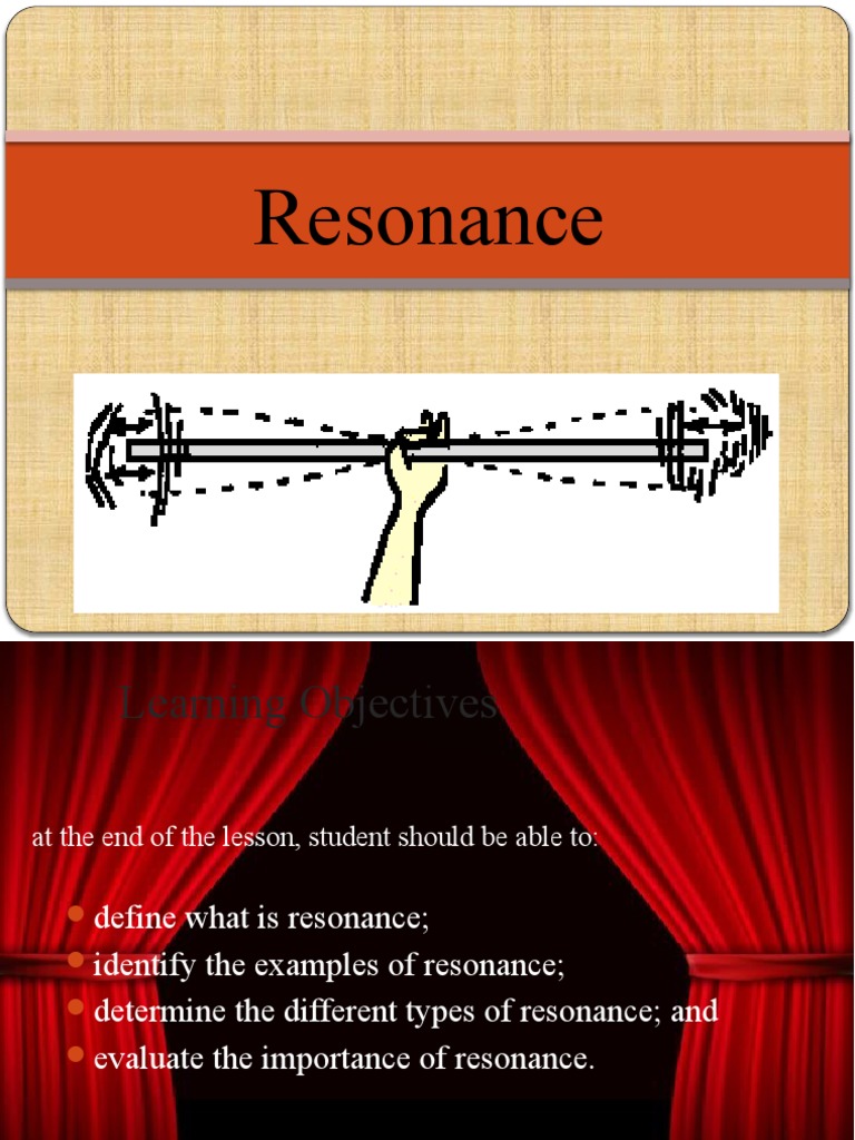 Understanding Resonance Types Examples And Importance Pdf