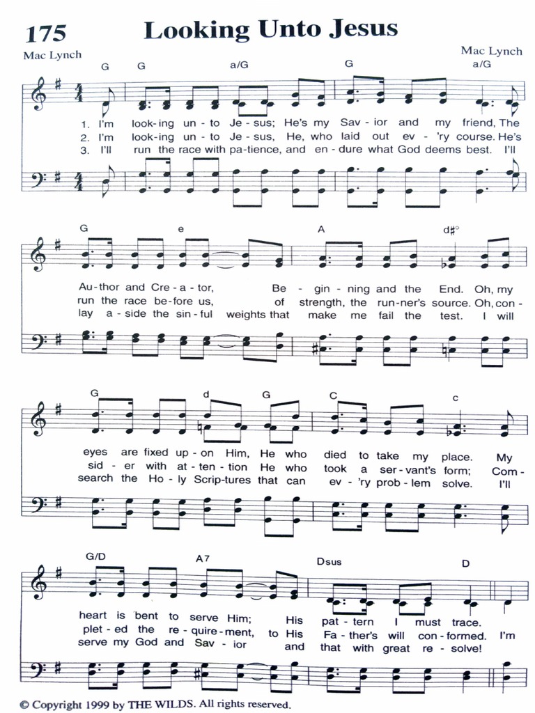 Looking Unto Jesus | PDF