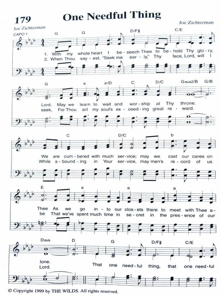 One Needful Thing | PDF