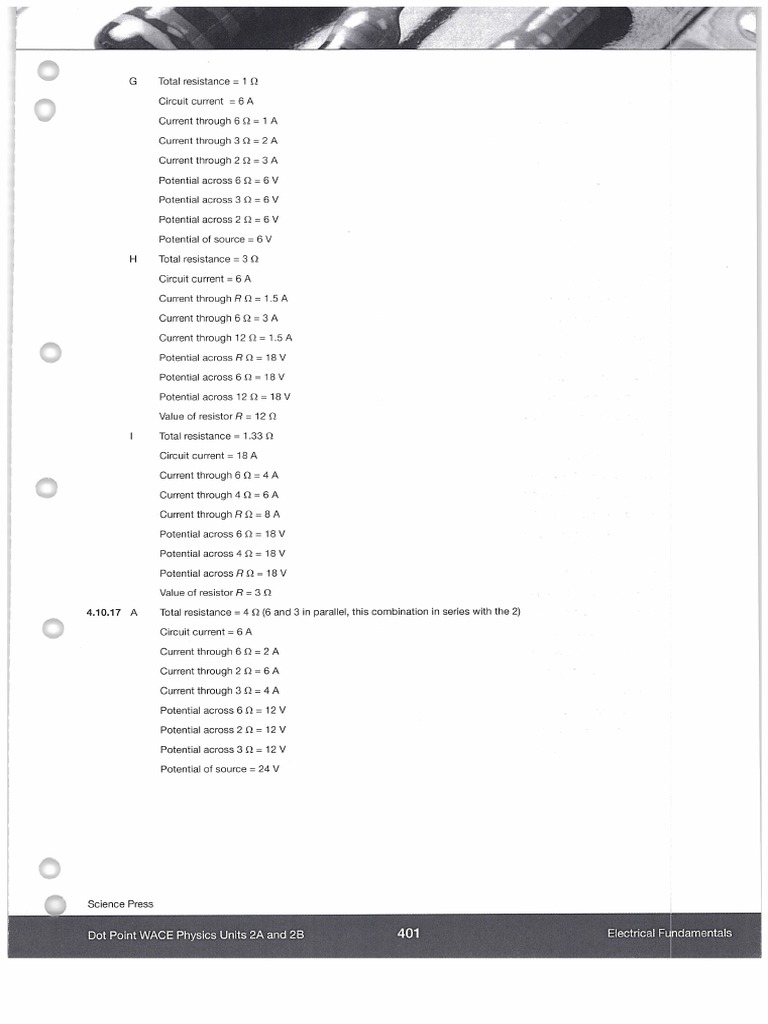 Complex Circuits Solutions | PDF