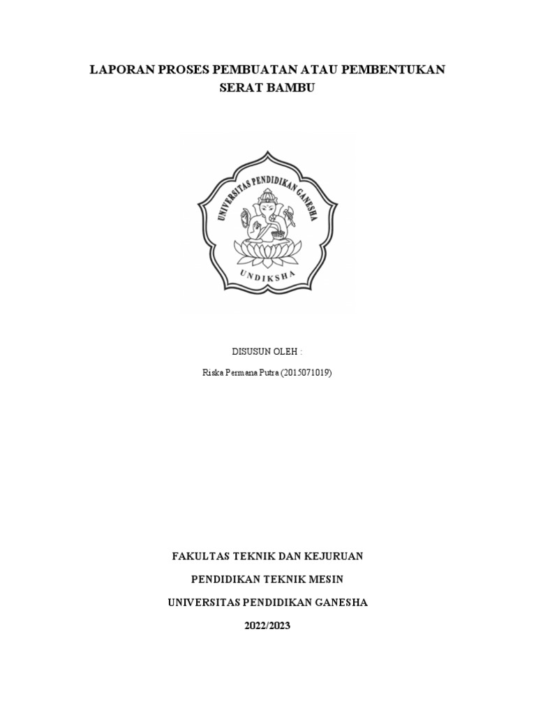 Serat Bambu | PDF