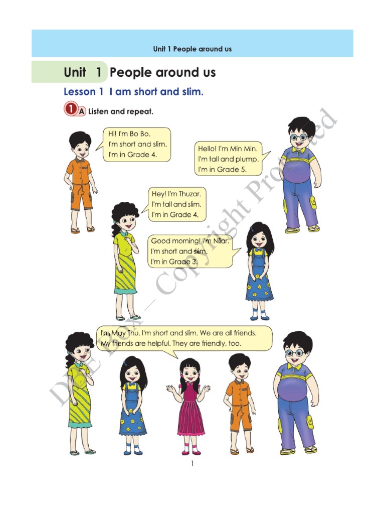 G4text Eng Unit1 | PDF