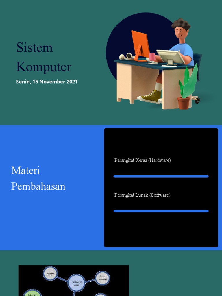 Sistem Kom Puter | PDF