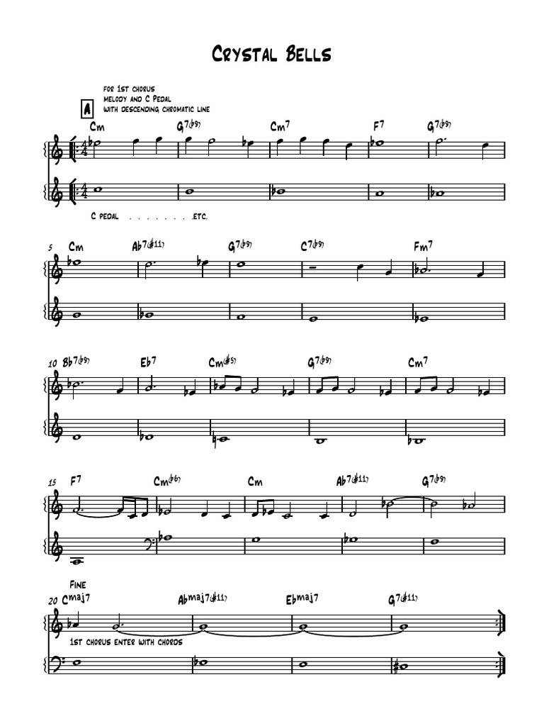 Crystal Bells | PDF