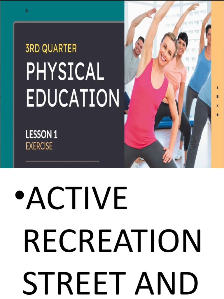 Third Pe 1 | PDF | Calorie | Aerobic Exercise
