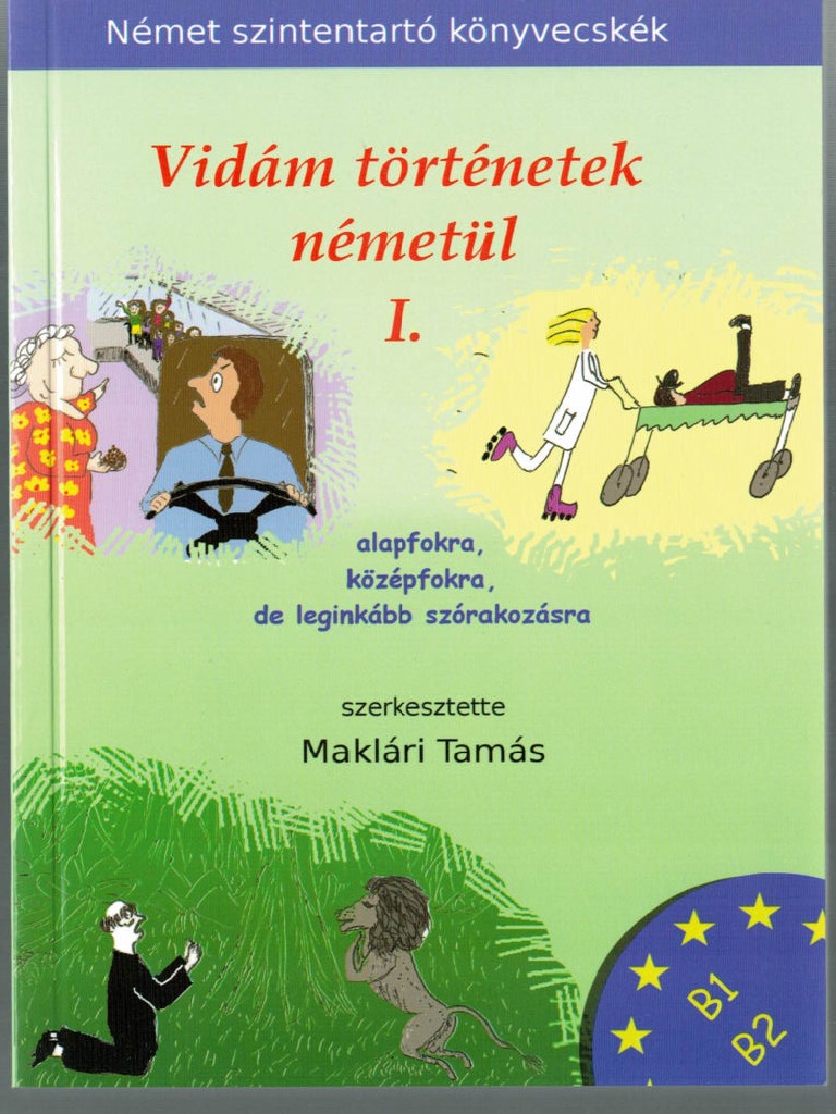 Maklári-Vídám Történetek Németül | PDF