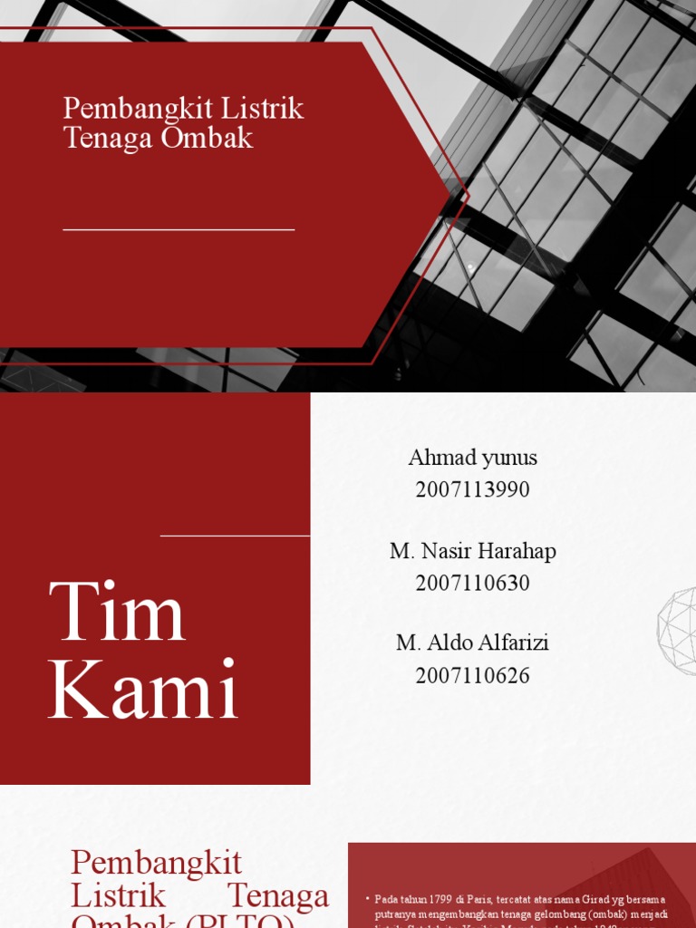 Pembangkit Listrik Tenaga Ombak | PDF | Griya & Taman | Sains & Matematika