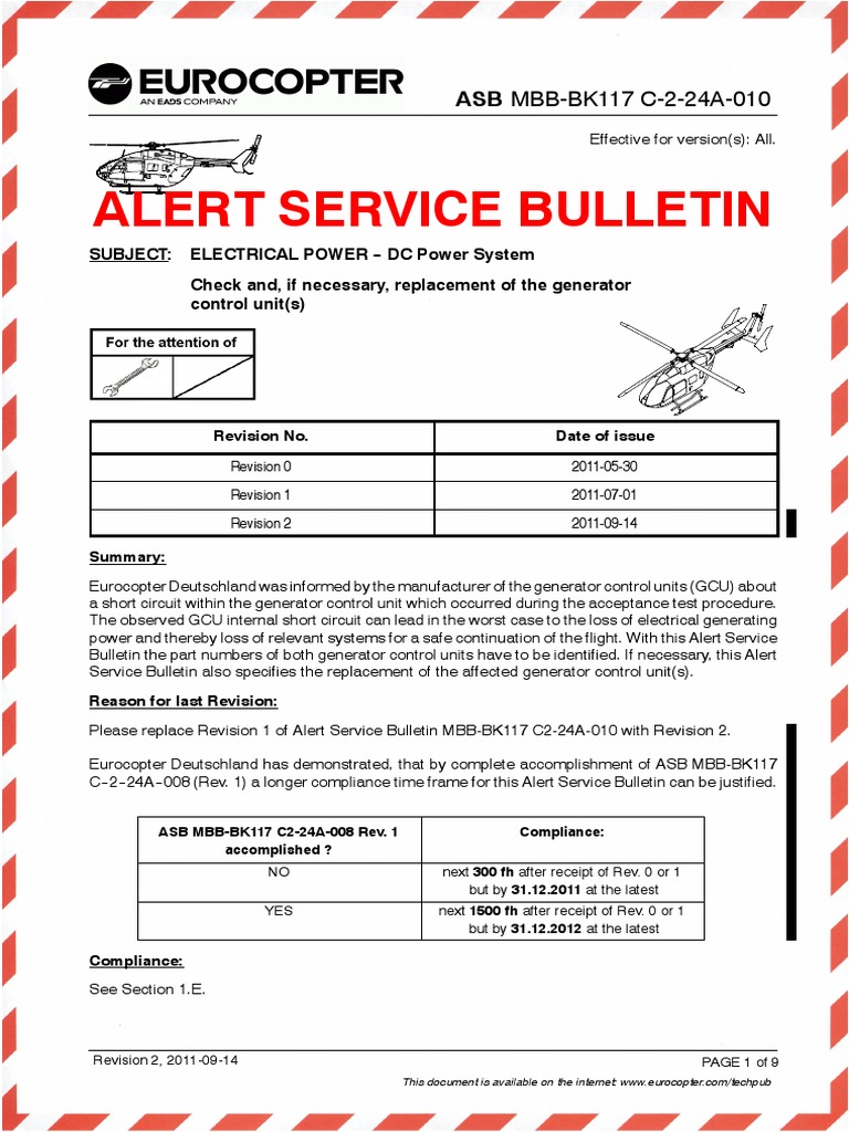 ASB - BK117C2 24 010 Rev2 EN | PDF