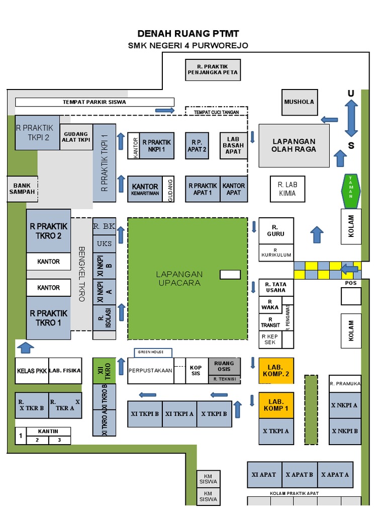 7. DENAH RUANG | PDF