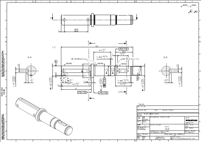 Ra 0,8 Ra 0,8 Ra 0,8: Schaeffler Technologies Ag & Co. KG | PDF