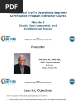 Trip Generation Manual | PDF | Transport