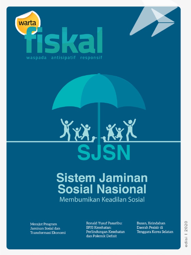 SJSN: Merajut Program Jaminan Sosial dan Transformasi Ekonomi | PDF