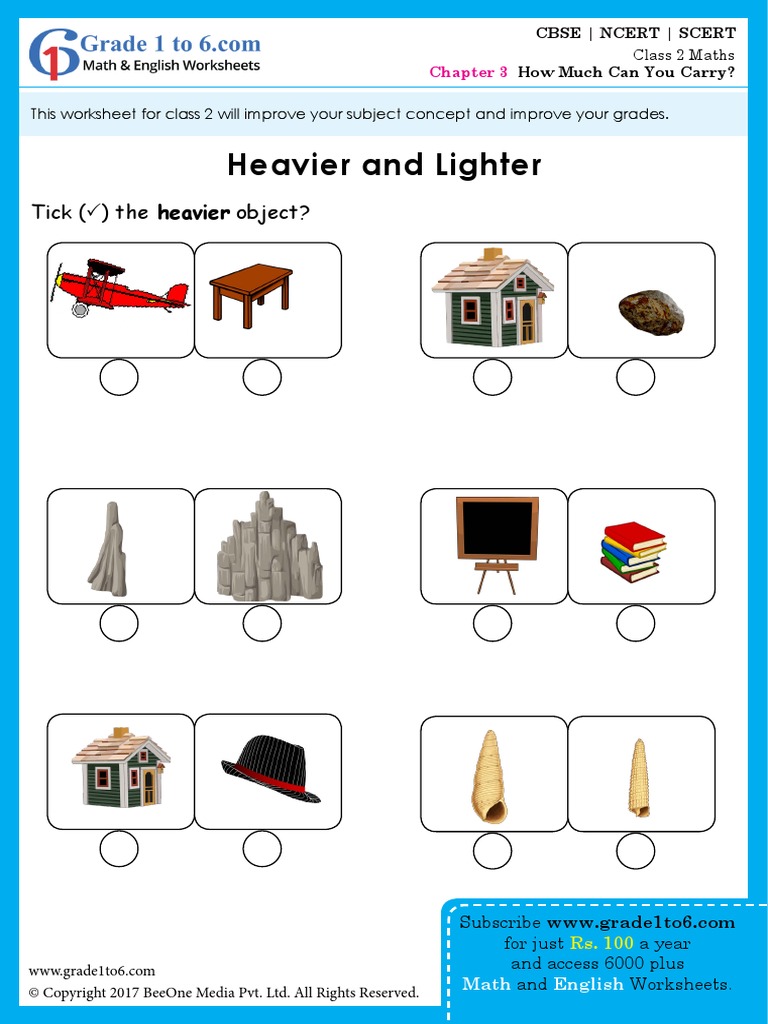 Heavier & Lighter | PDF