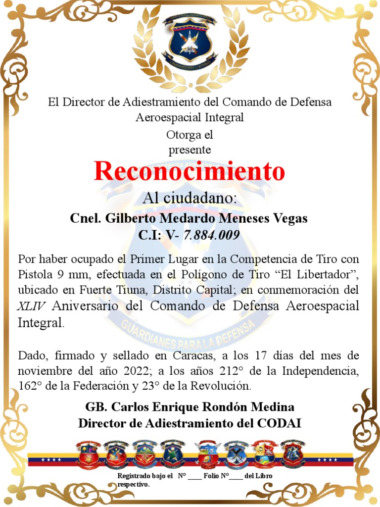 Diplomas Codai | PDF