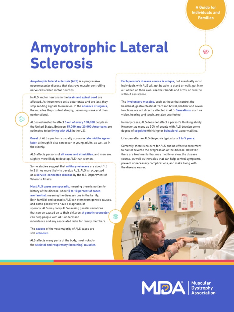 ALS Fact Sheet | Download Free PDF | Causes Of Death | Clinical Medicine