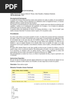 Tabla de Mets | PDF | Metabolismo | Caloría