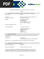 Diversey MSDS - Virex Ii 256 PDF | PDF